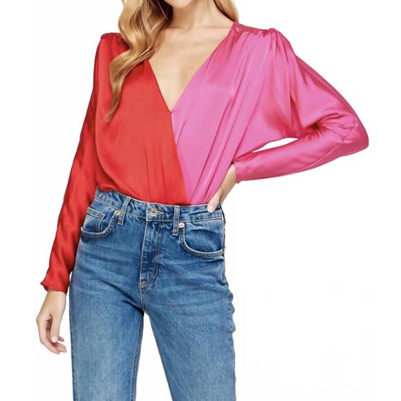 Strut & Bolt | Tops | New Strut Bolt Koslow Crossover Vneck Twotone ...